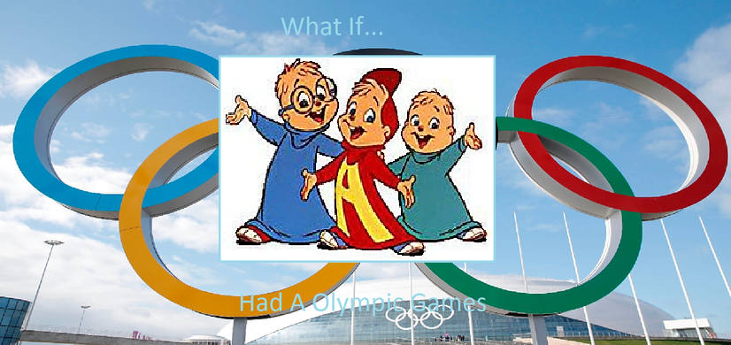What If Alvin And The Chipmunks Had A Olympic Games By