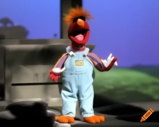 The Same Photo While I Eat Muffins and Jelly with a Banana Duke Bird ...