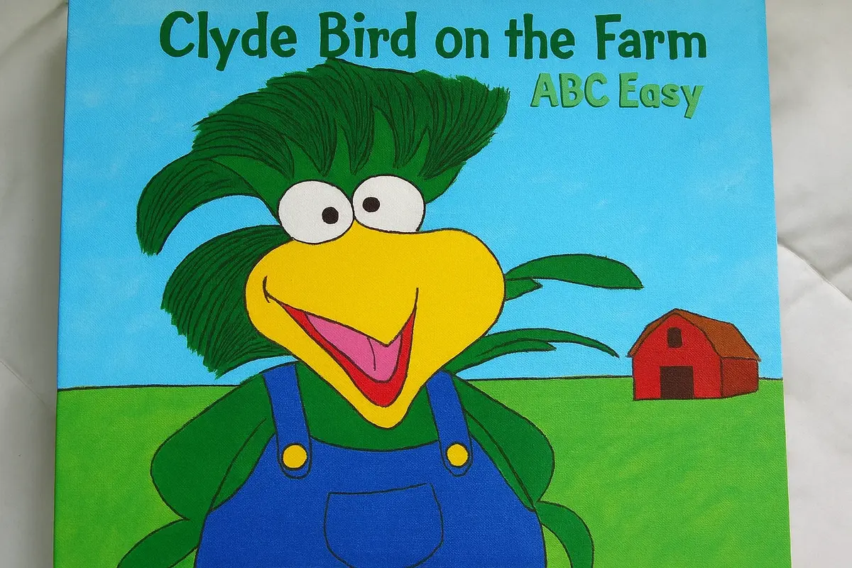 Clyde Bird (abceasy) On the Farm (AI stuff) | Fan art Fun Wiki | Fandom