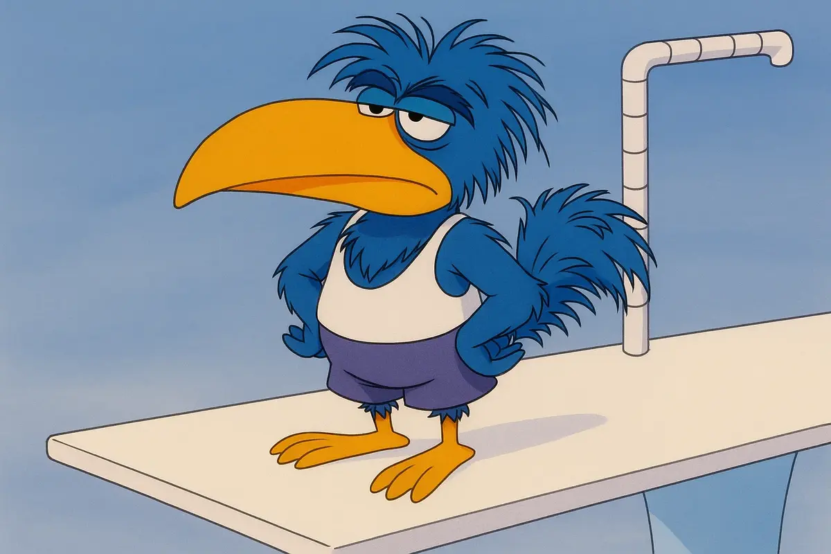 Mel Bird in Animalympics style by mnwachukwu16 (DeviantArt stuff) | Fan ...