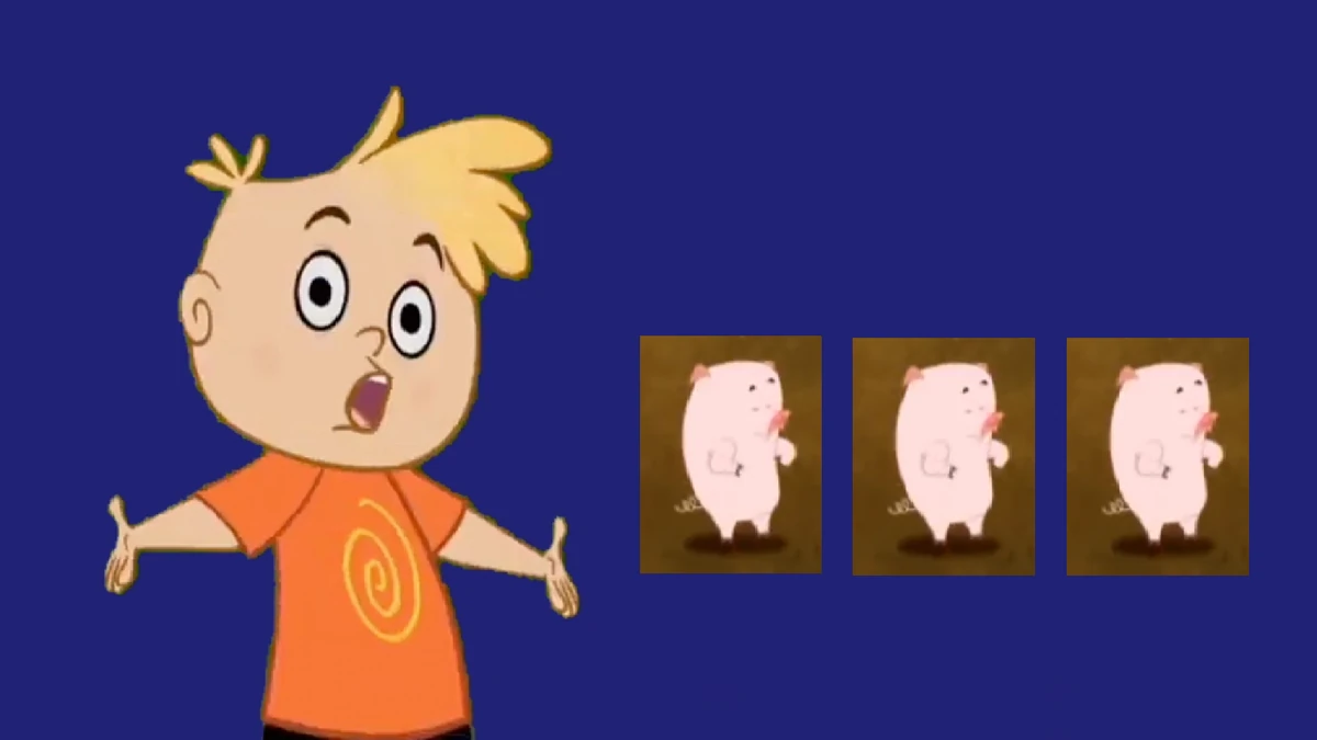 Big Bad Gerald and Three Little Pigs by doublekids07 (DeviantArt stuff ...