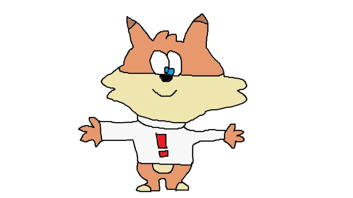 Bubsy Bobcat (Jacob Lenstar style) (art STUFF) | Fan art Fun Wiki | Fandom