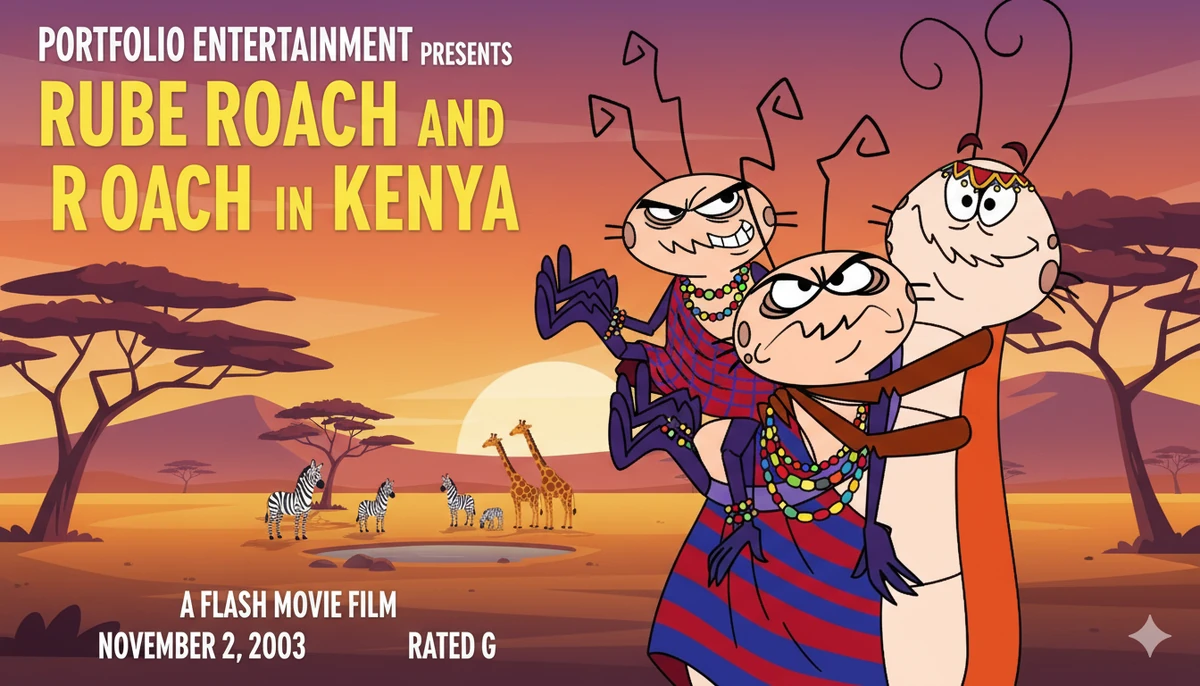 Portfolio Entertainment Presents Rube Roach and Reg Roach in Kenya ...