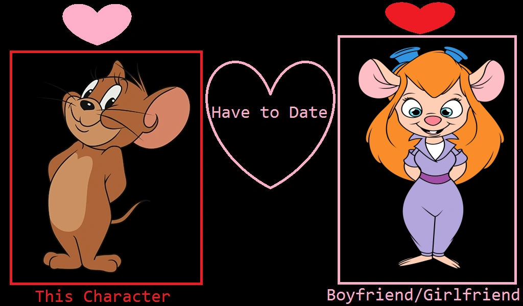 Jerry Mouse Have to Date Gadget Hackwrench by SupremeVincent2022 ...
