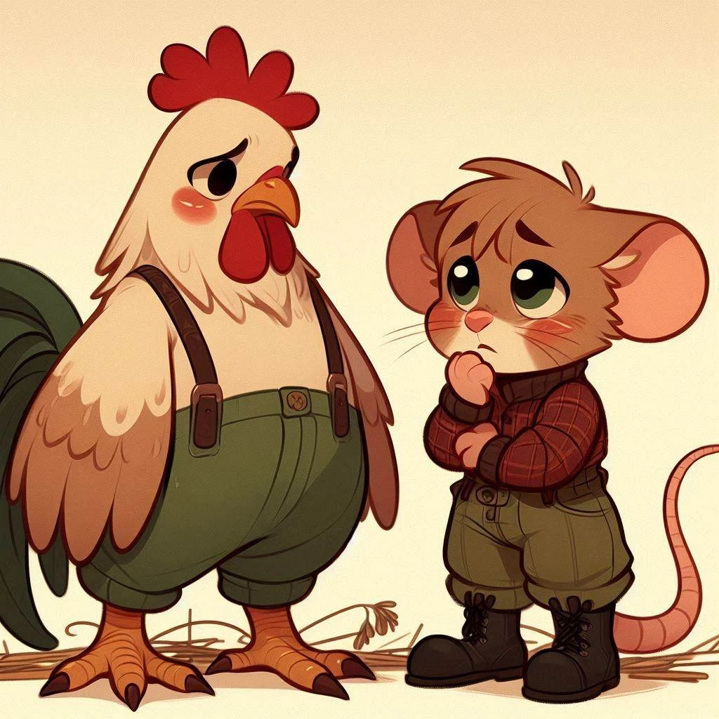 HENRY THE ROOSTER AND HERMAN THE MOUSE by mnwachukwu16 (DeviantArt stuff) | Fan art Fun Wiki ...