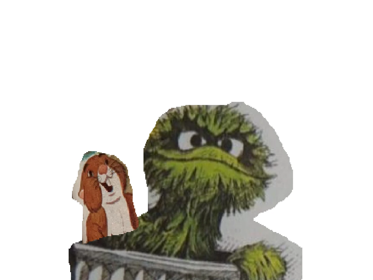 Oscar's pet gopher (1975) (Sesame Street activity, Muppet Wiki stuff ...