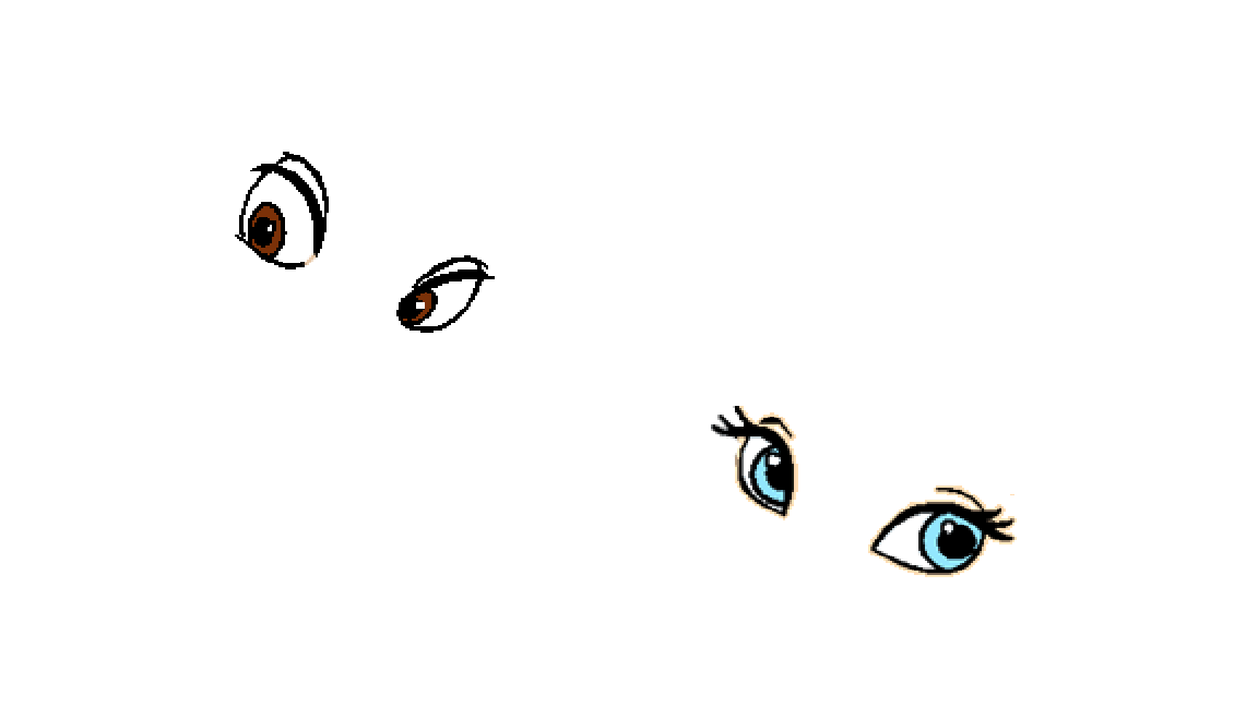 Peter Pan and Tinkerbell eyes (DeviantArt stuff) | Fan art Fun Wiki ...