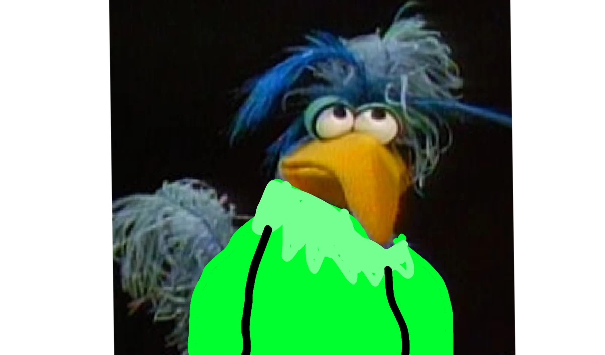 The Muppet Birds Dressed as The Muppets | Fan art Fun Wiki | Fandom