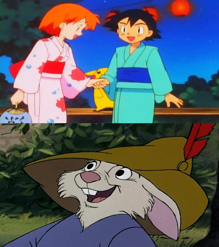 Skippy (Robin Hood) loves PokeShipping by MaxietheFox2005 (DeviantArt stuff) | Fan art Fun Wiki ...