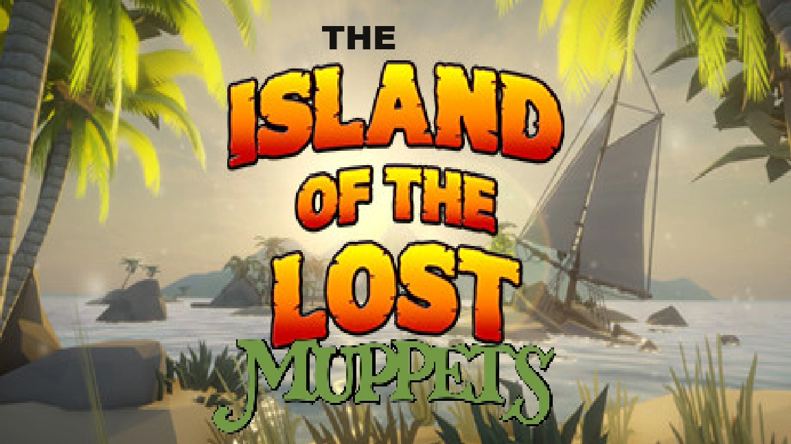 The Island of the Lost Muppets Logo | Fan art Fun Wiki | Fandom