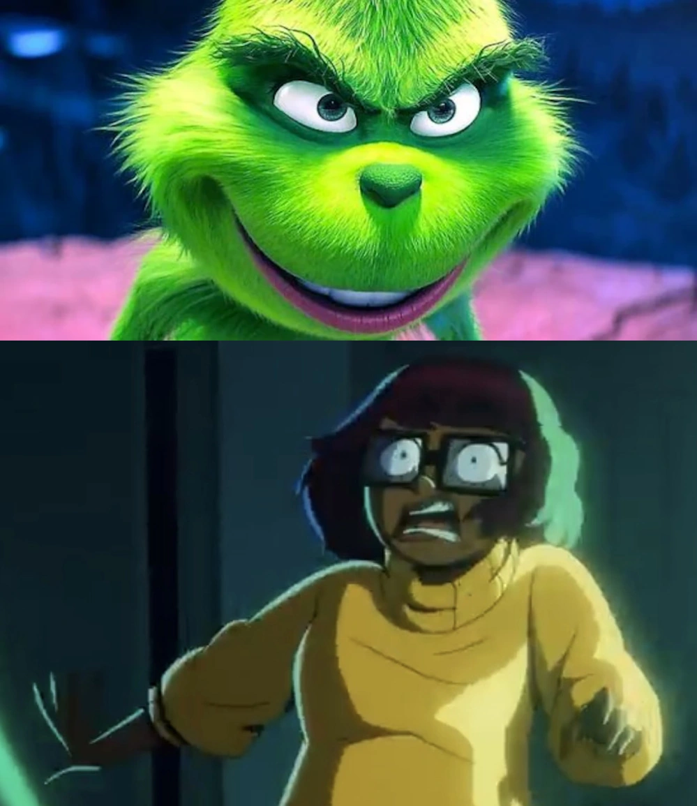 Velma Scared of the Grinch by MaxietheFox2005 (DeviantArt stuff) | Fan ...