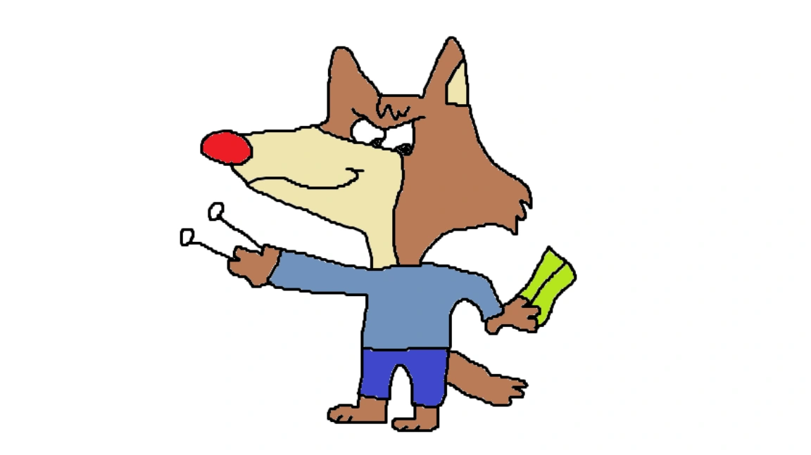 Vucko (Pannonia Film Studio style) (art STUFF) | Fan art Fun Wiki | Fandom