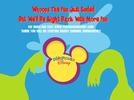 Playhouse Disney Anti-Piracy screen | Fan art Fun Wiki | Fandom