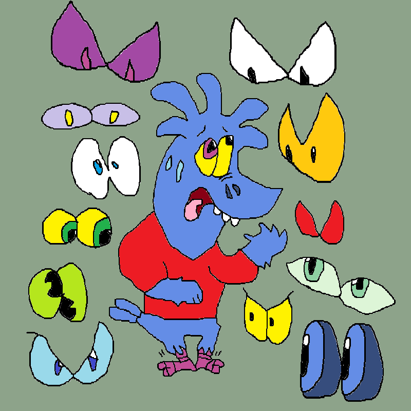 All eyes on Eddie's fear by spongefox (DeviantArt stuff) | Fan art Fun ...