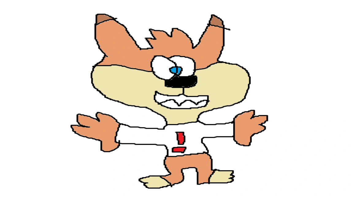 Bubsy Bobcat (Joe Murray style) (art STUFF) | Fan art Fun Wiki | Fandom