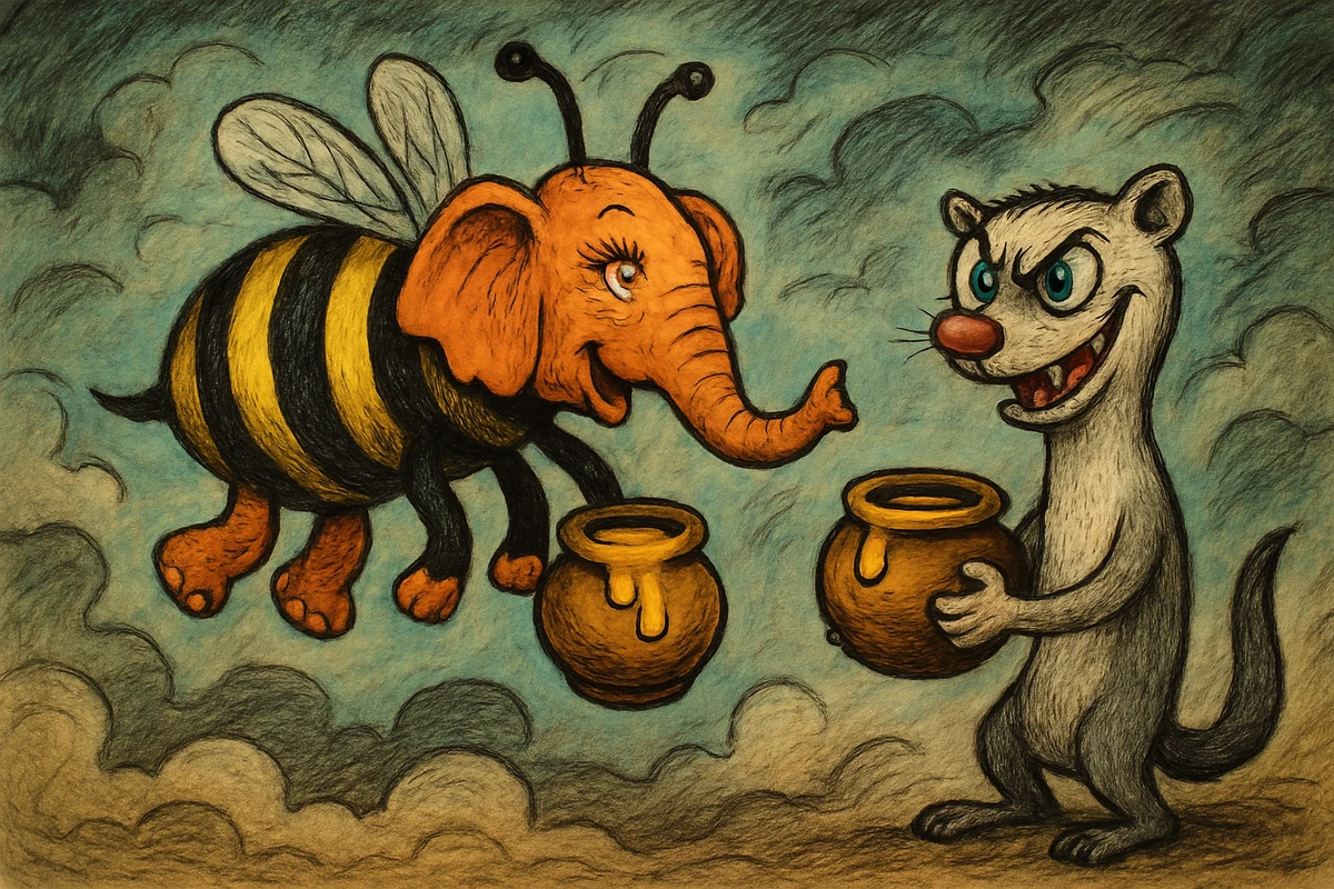 Heffalumps and Woozles (Copilot AI stuff) | Fan art Fun Wiki | Fandom