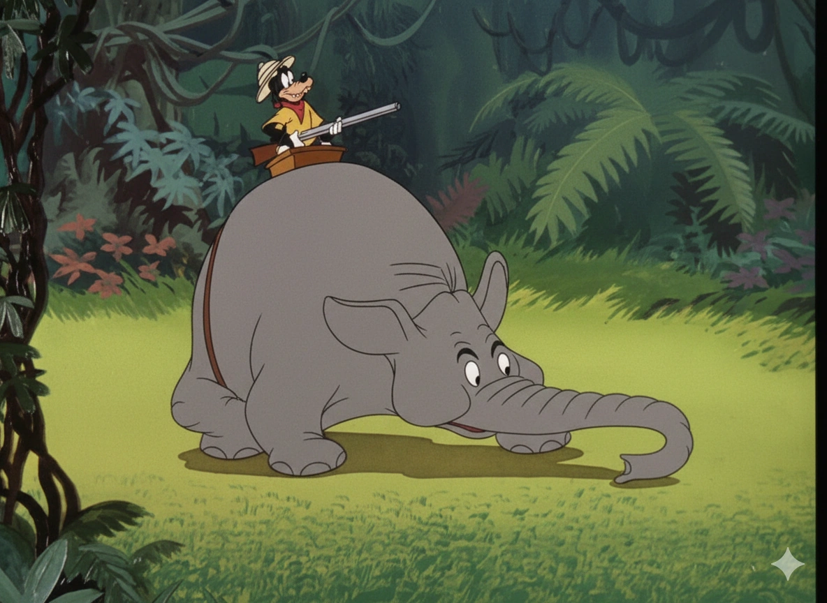 Tiger Trouble (Disney remake version) (Gemini) | Fan art Fun Wiki | Fandom