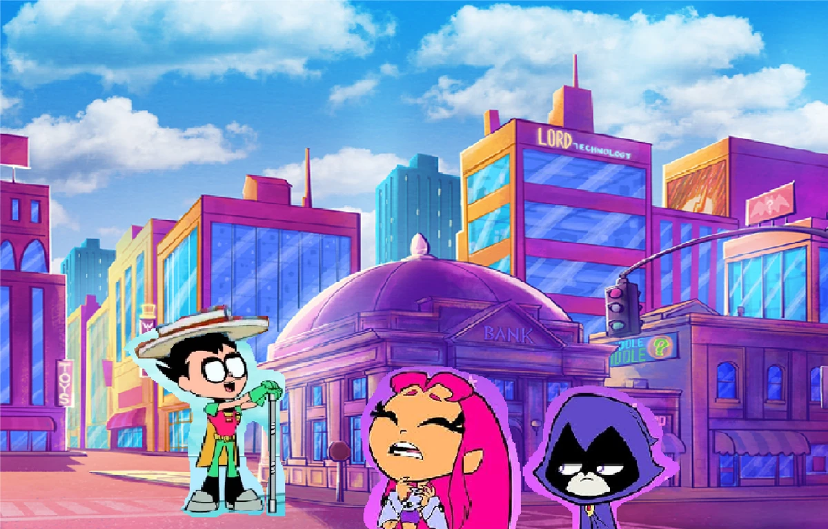 Robin is the millionaire (Teen Titans Go! fanmade episode, YouTube ...