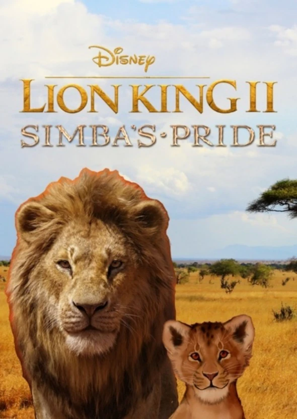 The Lion King II Simba's Pride (Live Action Remake) | Fan art Fun Wiki ...