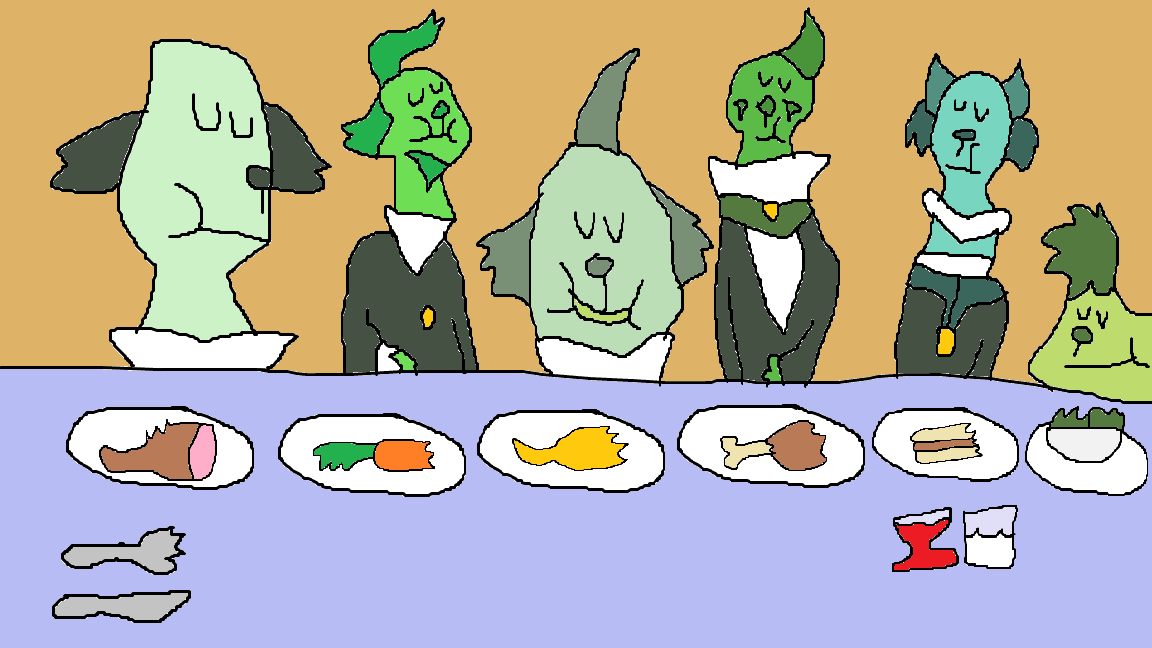 Toons-Giving 2024 Day 8 by SidabaTheToonLord (DeviantArt stuff) | Fan ...