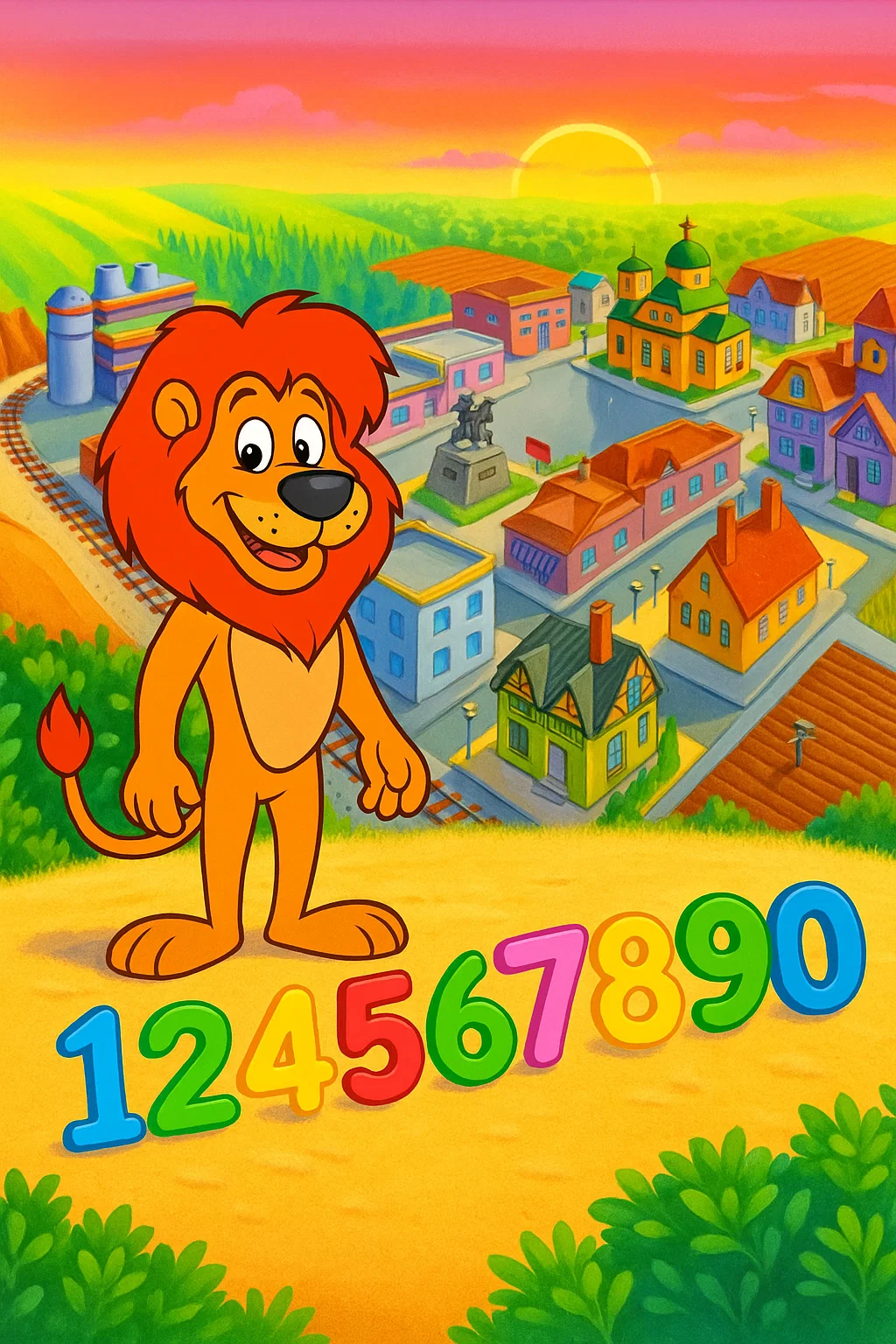 SAM THE LION (READER RABBIT) by mnwachukwu16 (DeviantArt stuff) | Fan art Fun Wiki | Fandom