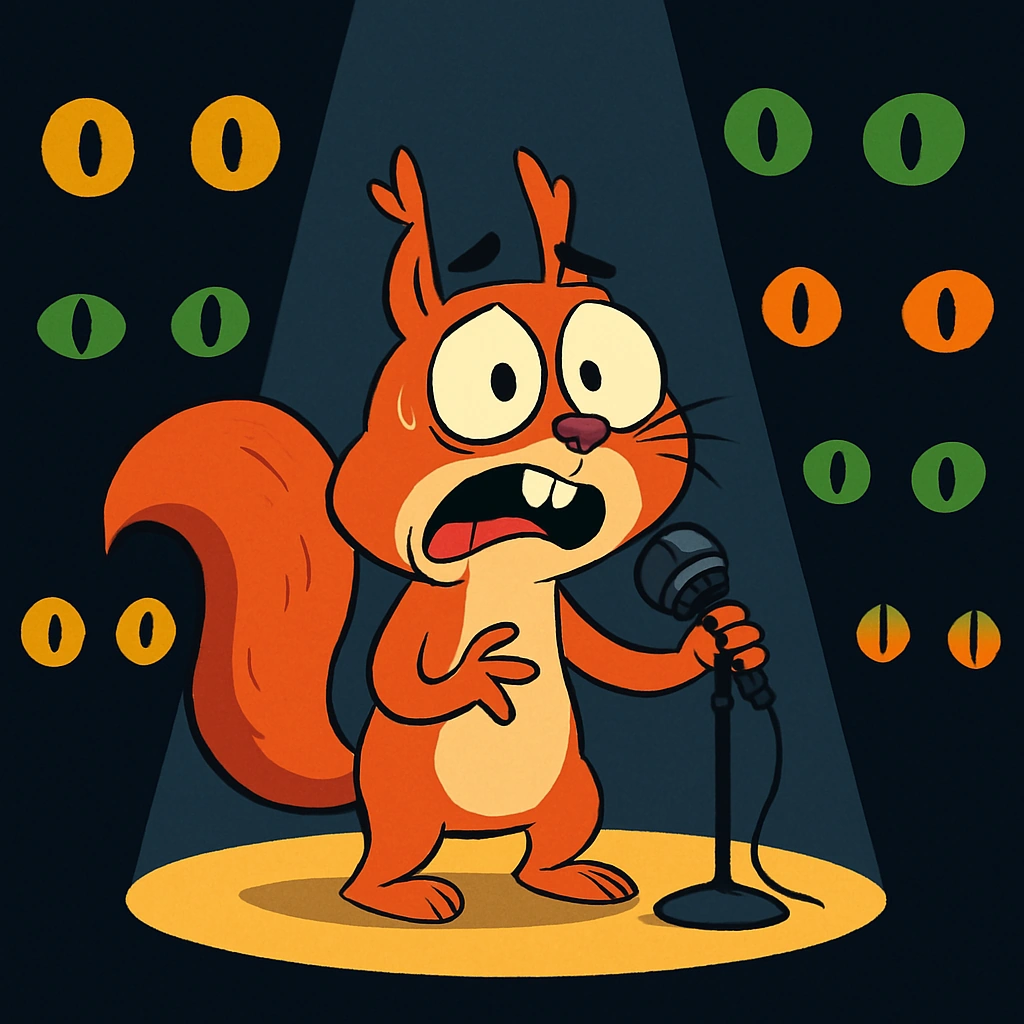 Stage fright of nature (Copilot AI stuff) | Fan art Fun Wiki | Fandom