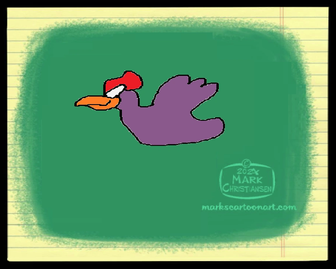 Duke Bird by Mark Christiansen | Fan art Fun Wiki | Fandom