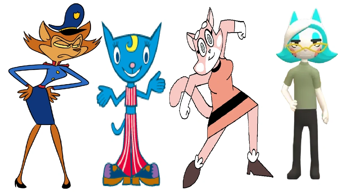 Female anthropomorphic cat characters 12 by MaxietheFox2005 (DeviantArt ...