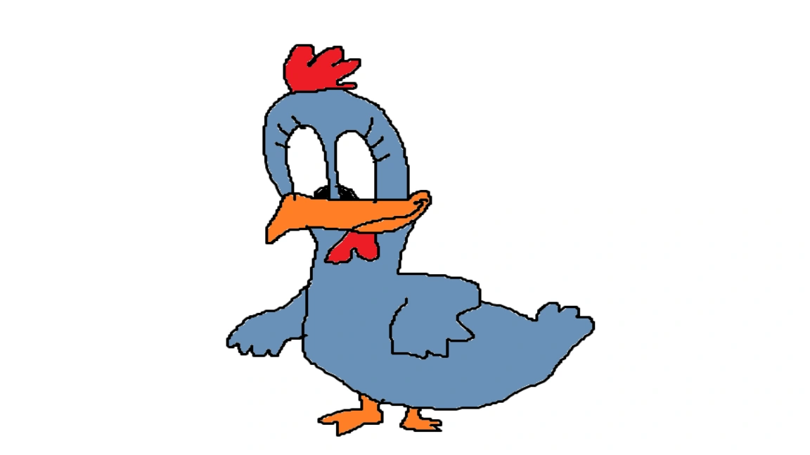 Lottie Dottie Chicken (Bob Clampett style) (art STUFF) | Fan art Fun Wiki | Fandom