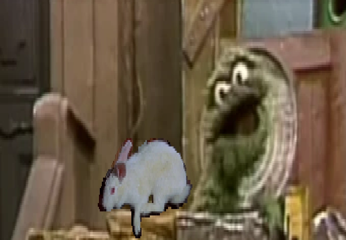Oscar's pet rabbit (1981) (Muppet Wiki stuff) | Fan art Fun Wiki | Fandom