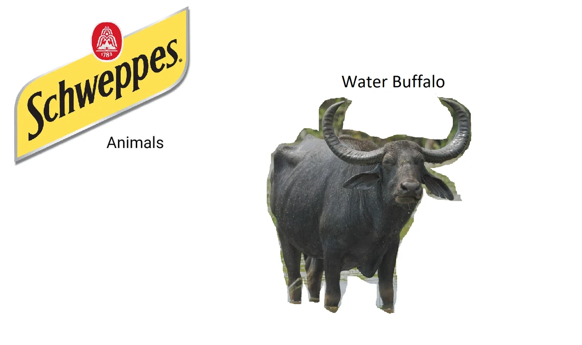 Schweppes Animals : Water Buffalo by SidabaTheToonLord (DeviantArt ...