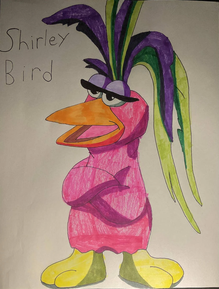 Shirley Bird (Muppets) By skygirl722 (DeviantArt stuff) | Fan art Fun ...