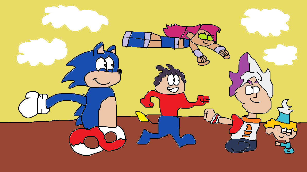 Toon-Olympics EP03 : Athletics by SidabaTheToonLord (DeviantArt stuff ...