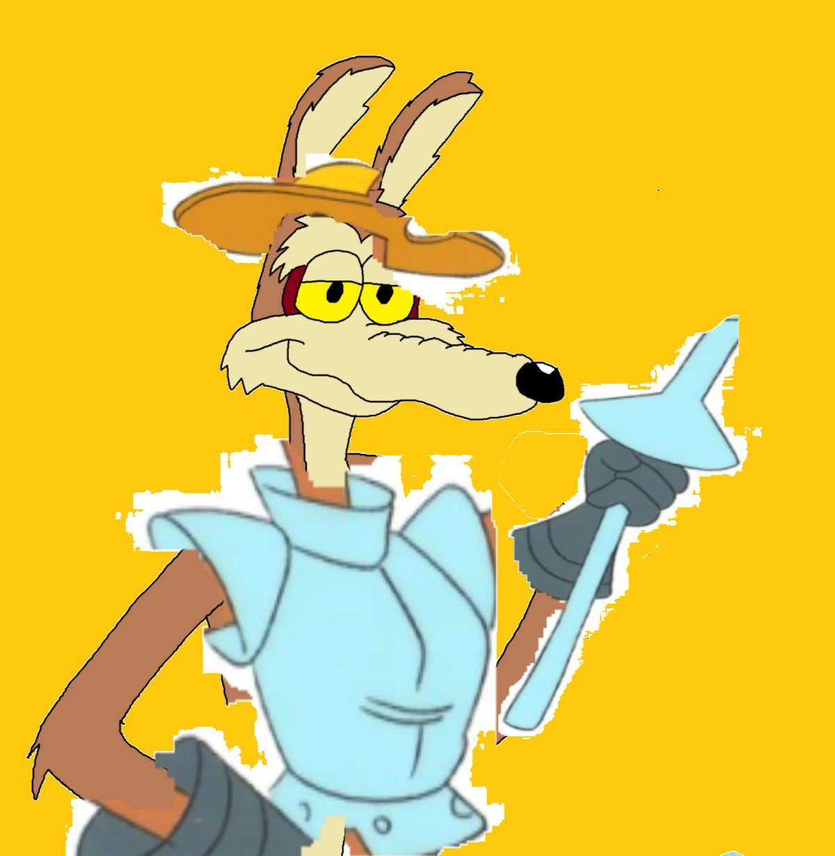 Wile E. Coyote as Don Coyote by MaxietheFox2005 (DeviantArt stuff ...