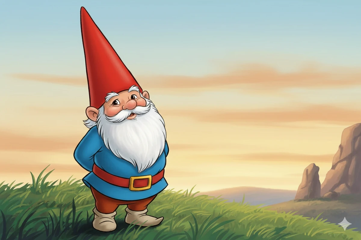 David the Gnome (David el Gnomo) (Don Bluth style) (Gemini) | Fan art ...