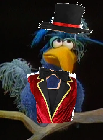 Mel Bird in a Ringmaster Suit | Fan art Fun Wiki | Fandom