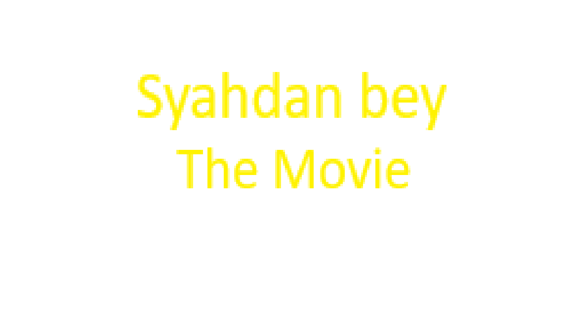 Syahdan bey The Movie logo | Fan art Fun Wiki | Fandom