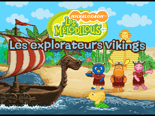 The Backyardigans: Viking Voyage (Goodbye) | Fan art Fun Wiki | Fandom