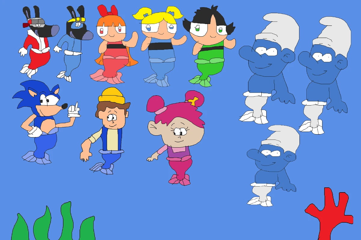 Toon Mer-May Day 21 by SidabaTheToonLord (DeviantArt stuff) | Fan art ...