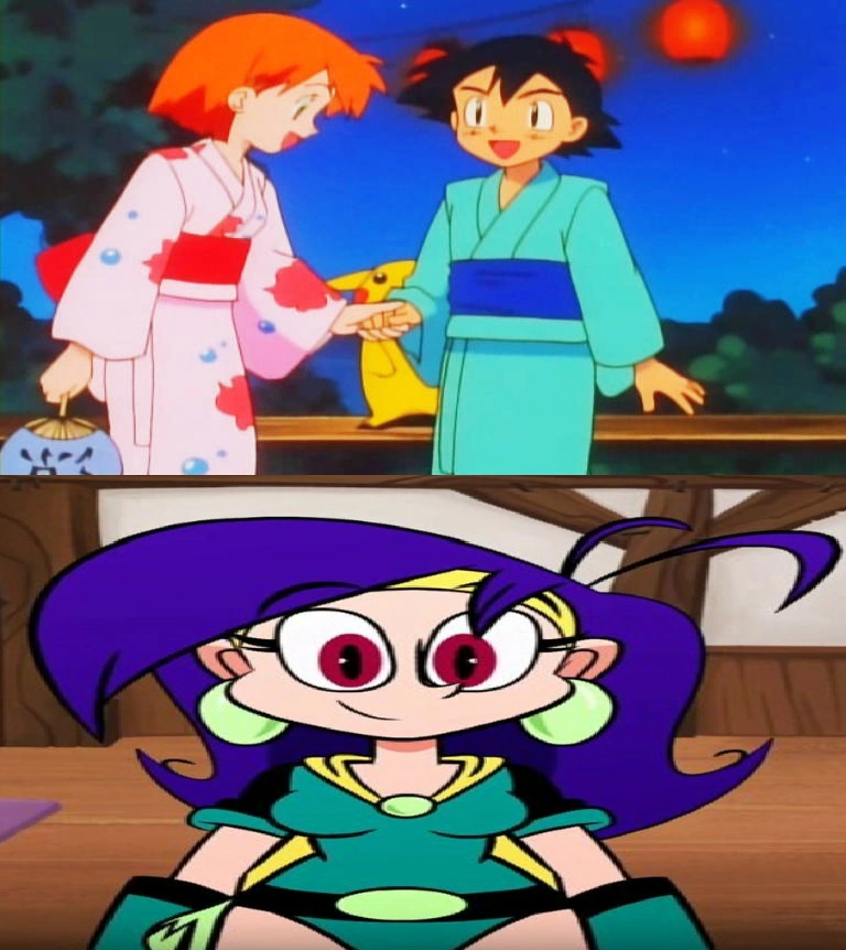 Vambre Warrior loves PokeShipping by MaxietheFox2005 (DeviantArt stuff ...