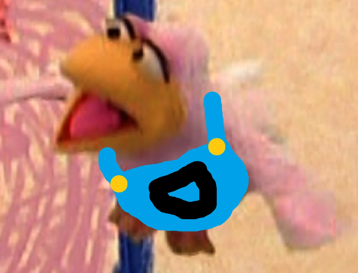 All 12s Pink Bird (Youtube Stuff) | Fan art Fun Wiki | Fandom