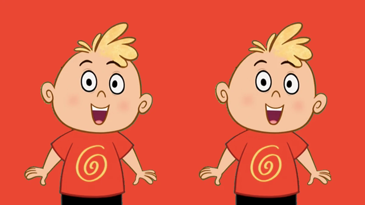 Two Geralds by doublekids07 (DeviantArt stuff) | Fan art Fun Wiki | Fandom