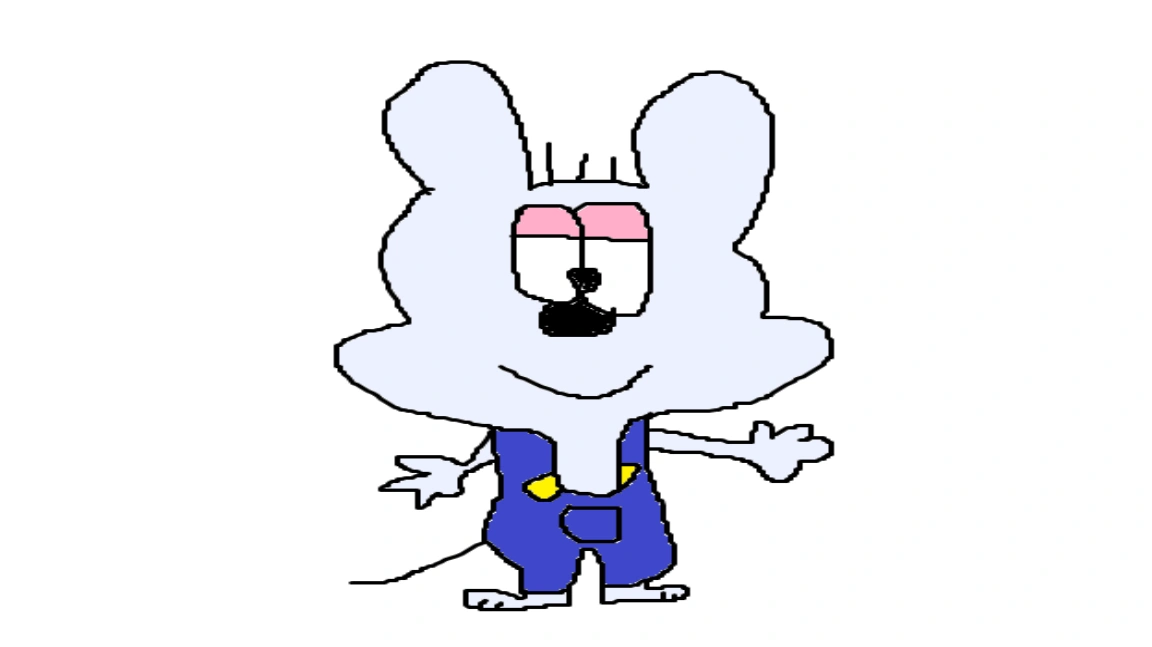 Diddl (Roger Bollen style) (art STUFF) | Fan art Fun Wiki | Fandom