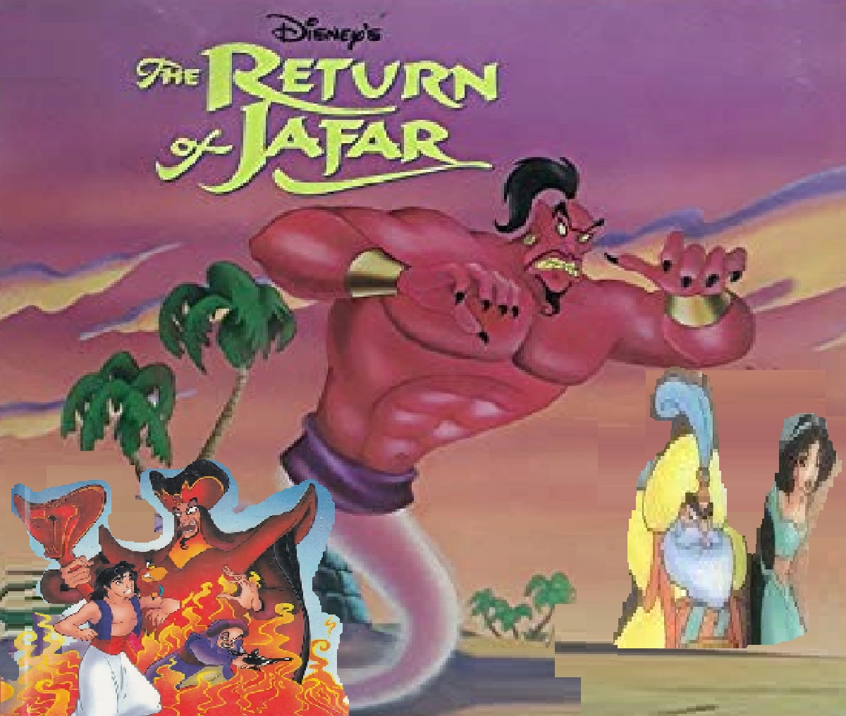 Disney's The Return of Jafar (1994, Susan Shimshak, Darrell Baker, A ...