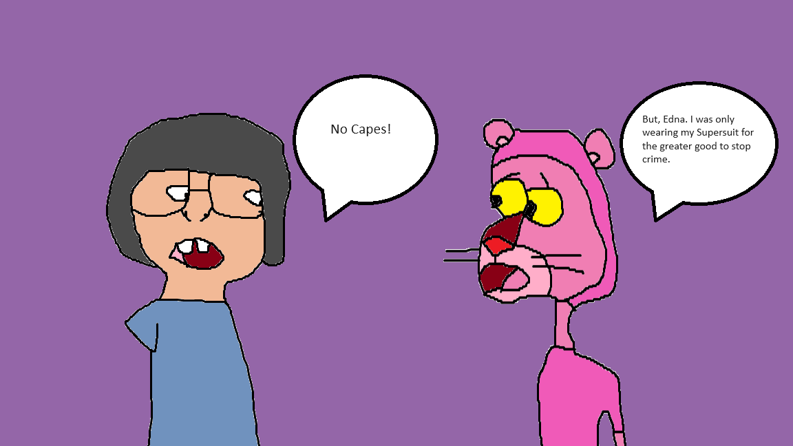 No Capes for SuperPink by SidabatheToonLord (DeviantArt stuff) | Fan ...