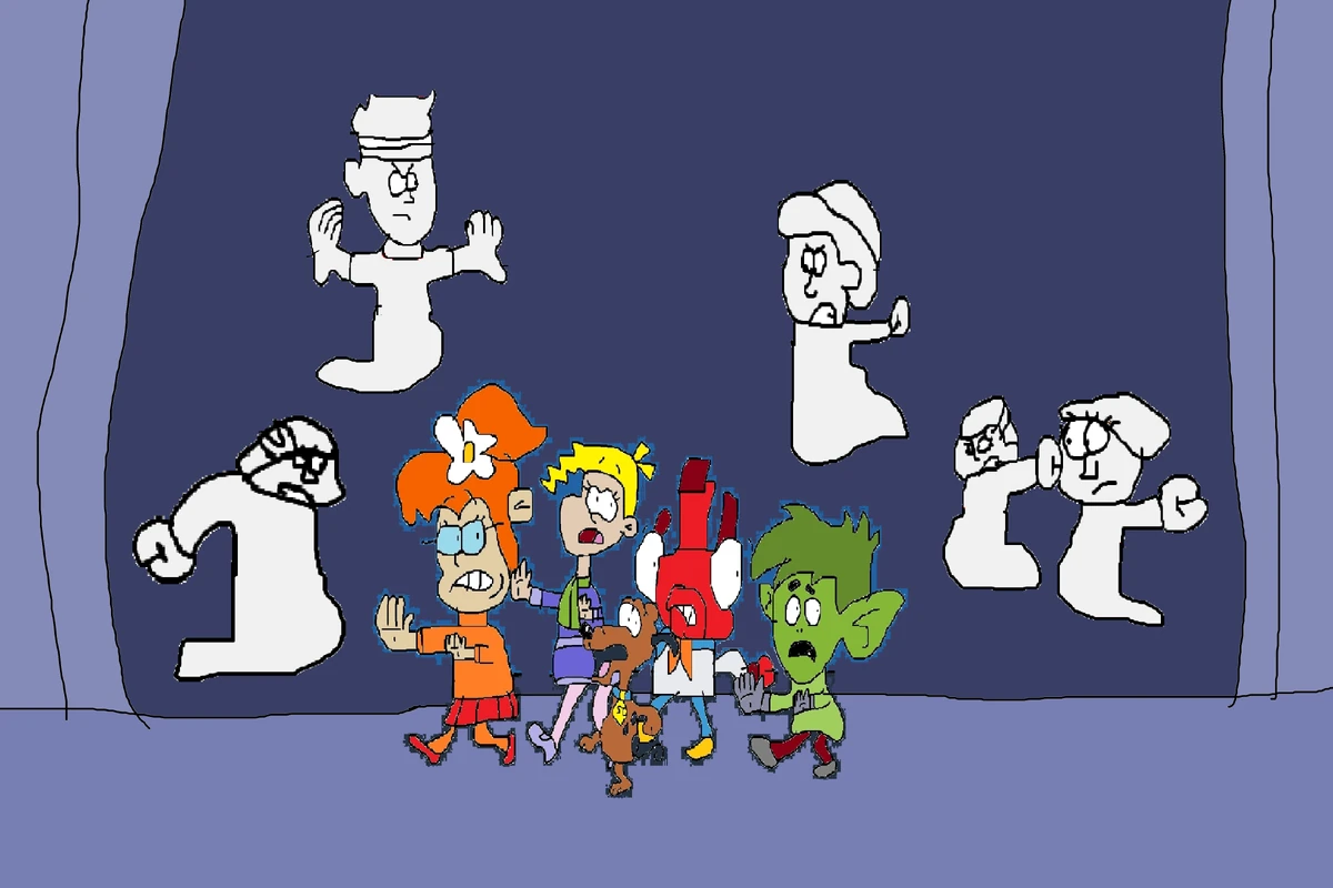 Pluto-Doo EP02 : Turning Ghost by SidabaTheToonLord (DeviantArt stuff ...