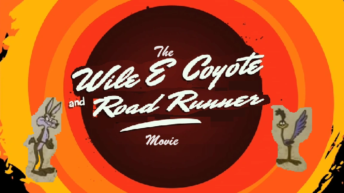 The Wile E. Coyote and Road Runner Movie Logo V2 | Fan art Fun Wiki ...