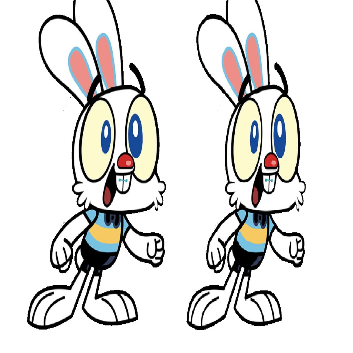 Two Bunnies by doublekids07 (DeviantArt stuff) | Fan art Fun Wiki | Fandom