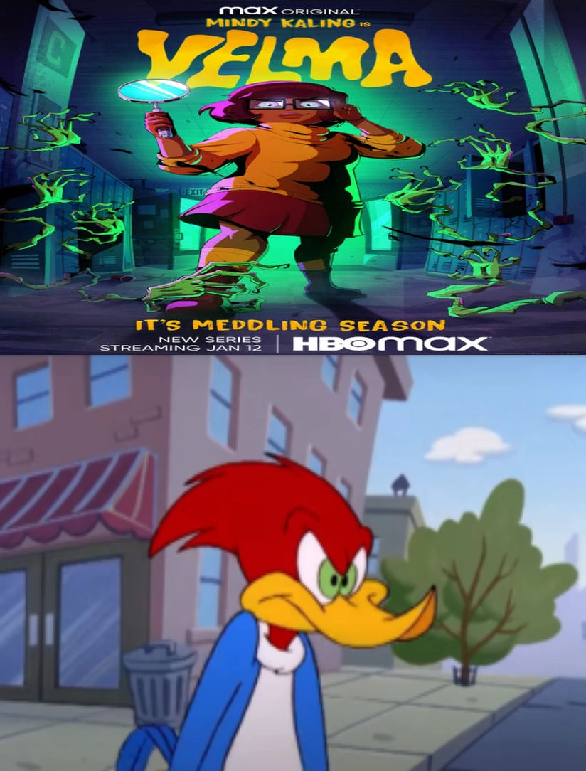 Woody Woodpecker Hates Velma (2023) by MaxietheFox2005 (DeviantArt ...