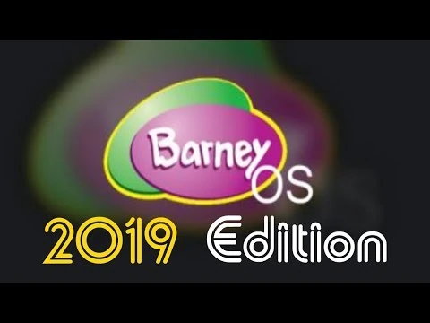 Barney OS 2019 Edition (Original) | Fan art Fun Wiki | Fandom